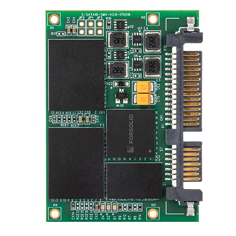 Half Slim(MO-297) SSD - S100系列 - VEIGLO威固信息-固态存储·智能融合